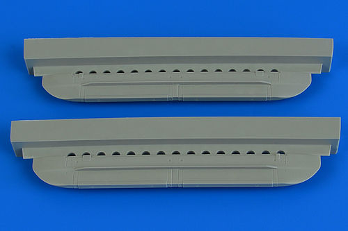 Aires 2232 MiG-23MLD chaff/flare dispenser (covered) TRUMPETER