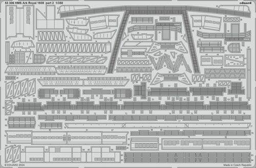 Eduard 53306 HMS Ark Royal 1939 Part 2 I LOVE KIT