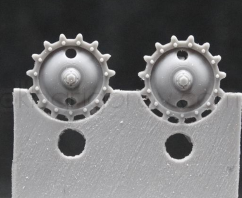 OKB Grigorov S72372 Tracks for T-70/80, Su-76