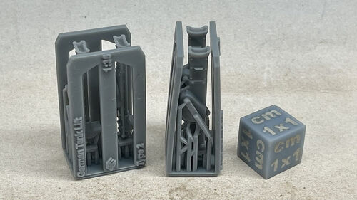 EMP3D 25041013 Podnośniki do czołgów niemieckich - typ 2 (2 sztuki)