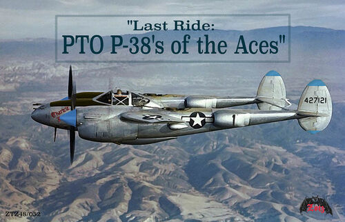 Zotz Decals 48052 Last Ride. PTO P-38's of the Aces