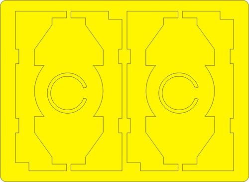 New Ware AM0053 Vostok masks for MPC