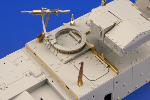 Eduard 36076 M-1134 Atgm Trumpeter