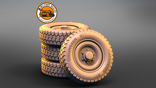 IDAP Technology PMI0370C Set Of Wheels For Pickup Toyota Land Cruiser