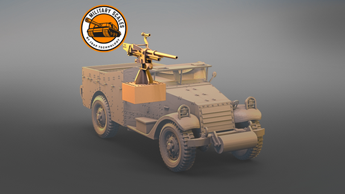 IDAP Technology PMI0393C M3A1E3 Upgrade For M3A1 Scout Car