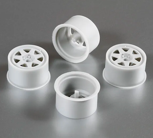 Rescue Models 24001 7-spoke tarmac wheel set