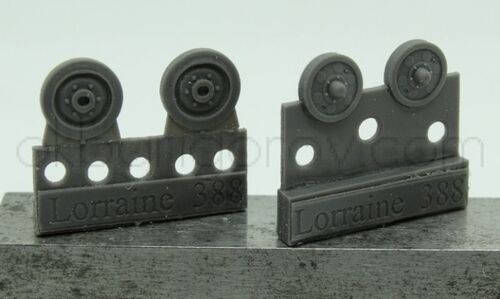 OKB Grigorov S72388 Wheels for Lorraine Schlepper, type 2