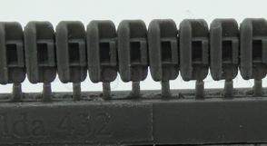 OKB Grigorov S72432 Tracks for Matilda, Ford Box