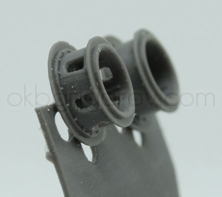OKB Grigorov S72441 Sprockets for M26 Pershing, type 2 (6 per set)