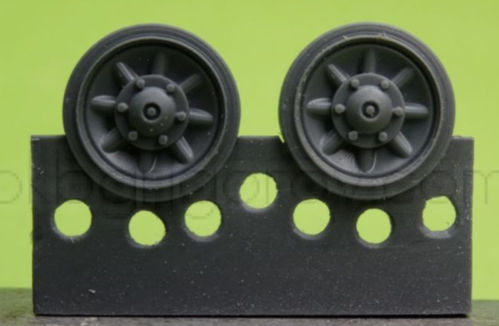 OKB Grigorov S48060 Wheels for Pz.IV, late Ausf. J