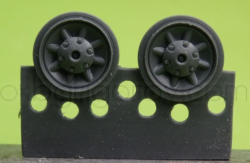 OKB Grigorov S48059 Wheels for Pz.IV, Ausf. E-J