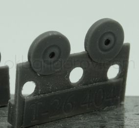 OKB Grigorov S72404 Wheels for T-26, early