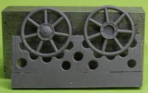 OKB Grigorov S48063 Idler wheel for Pz.IV, ausf F, F2 and G (6 per set)