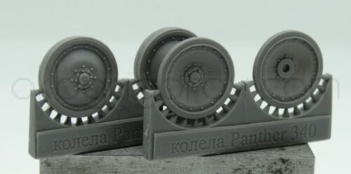 OKB Grigorov S72340 Wheels for Pz.V Panther, with 16 rivets