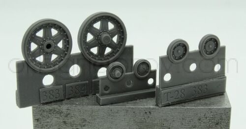 OKB Grigorov S72383 Wheels for T-28, early