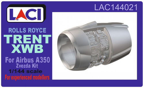 LACI 144021 Rolls-Royce Trent XWB for Airbus A350 Zvezda kit