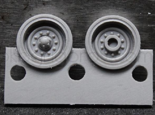 OKB Grigorov S72501 Wheels for M48