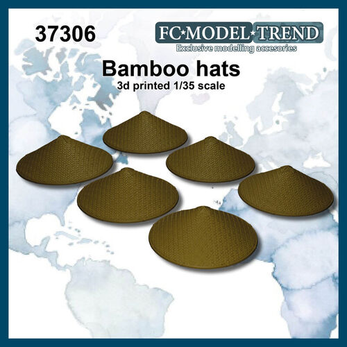 FC ModelTrend 37306 Bamboo Hats