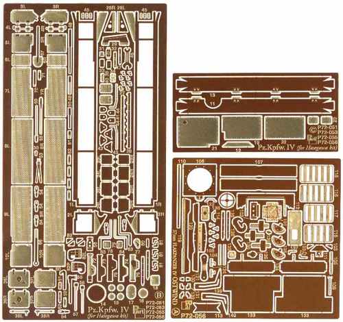 Part P72-056 Flakpanzer IV Ostwind Hasegawa