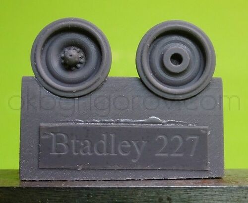 OKB Grigorov S72226 Wheels for M2/3, AAV7, M270, early
