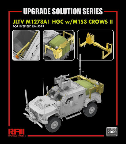 Rye Field Model RM-2059 Upgrade Solution Series For RFM-5099 JLTV M1278A1 With M153 CROWS II