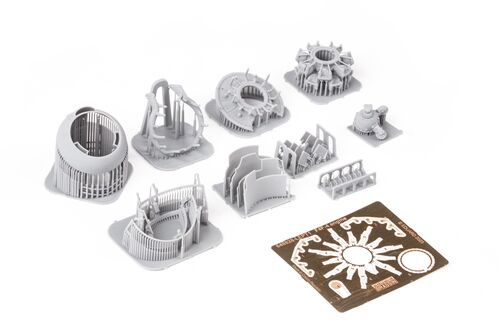 Eduard 648828 F4F-4 engine Print Eduard