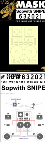 HGW Models 632021 Sopwith Snipe