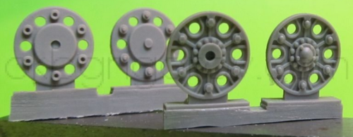 OKB Grigorov S72081 Sprocket wheel for T-34,mod.1941 (6 per set)