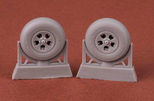 Buchon Scale Models 24015 Spitfire/ Seafire 5-spoke wheels
