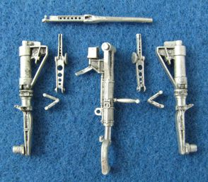 Scale Aircraft Conversions 48071 McDonnell F-15 E Strike Eagle - Landing Gear (designed to be used with Monogram and Revell kits)