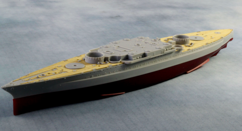 Artwox AW20151 USS Maryland BB-46 1945