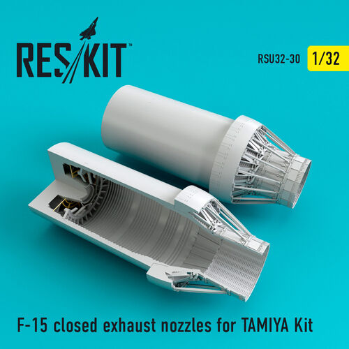 DISCONTINUED RES/KIT U32-0030 F-15 closed exhaust nozzles for TAMIYA Kit