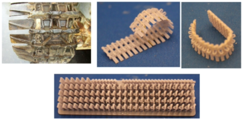 Peddinghaus-Decals 4140R Winter Track For Panzer III And Panzer IV Versions Workable, Early Version With Guide Number Hole