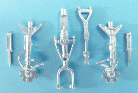 Scale Aircraft Conversions 48128 Cessna A-37 Dragonfly - Landing Gear (designed to be used with Encore, Monogram and Revell kits)
