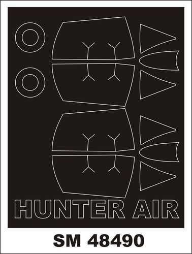 Montex SM48490 Hunter F.6 AIRFIX