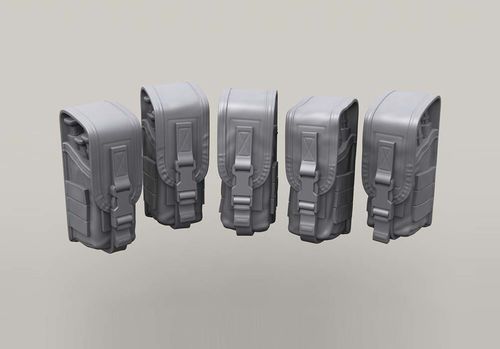 Legend LF3D16004 HSGI Universal Modular Magazine Pouch set (6ea)