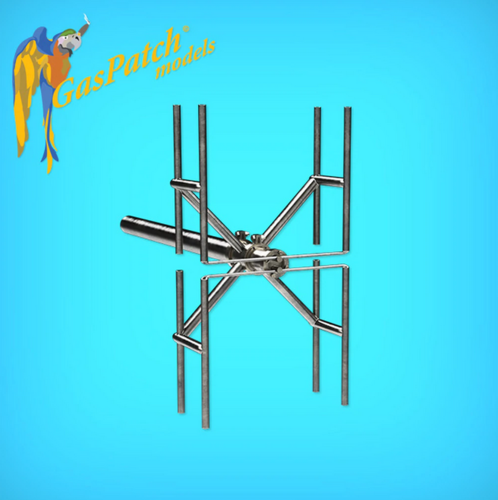 Gaspatch Models 19-32171 Fug 202 Radar 4pcs