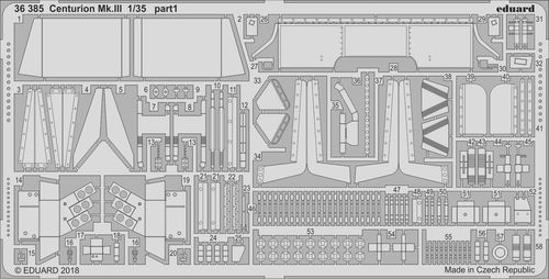 Eduard 36385 Centurion Mk.III TAMIYA