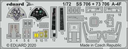 Eduard 73706 A-4F Hobby Boss
