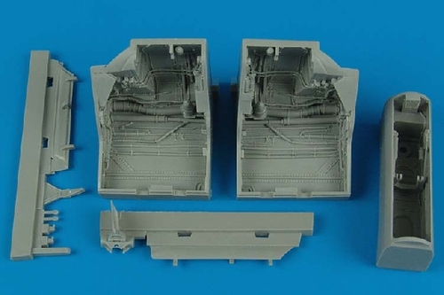 Aires 4445 F-22A Raptor wheel bays Academy