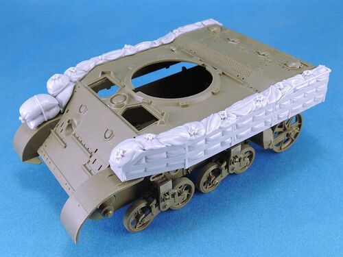 Legend LF1432 US Light Tank M5/M8 Tank Side Hull Sandbag Armor Set