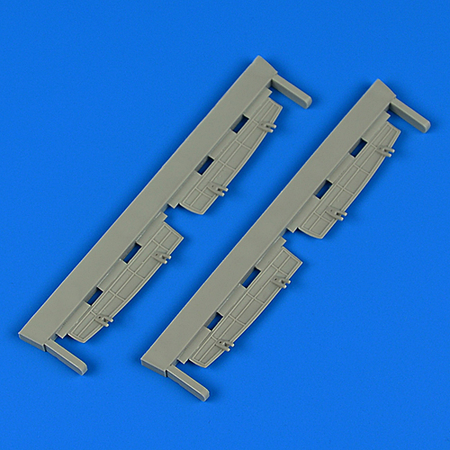 Quickboost 72602 Dornier Do 17Z undercarriage covers ICM