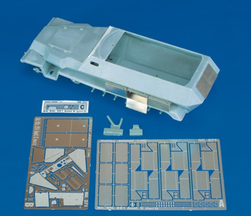 Royal Model di R. Reale 371 Sd.Kfz. 251C part 2