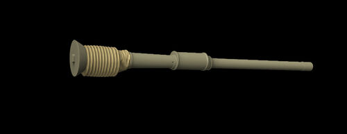 PanzerArt GB35-101 L7 Gun barrel for IDF Shot Kal “Alef” tank