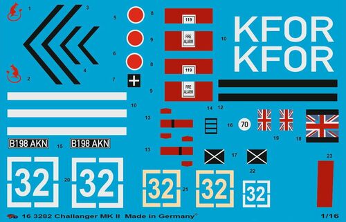 Peddinghaus-Decals 3282 Challenger MK II