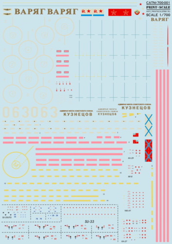 Print Scale 700-001 Kuznetsov