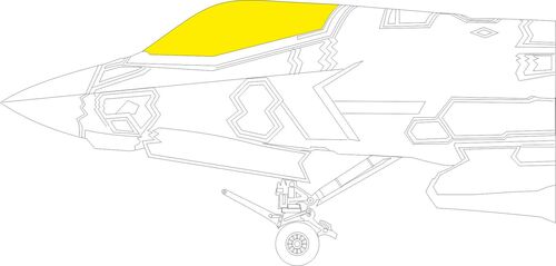 Eduard JX297 F-35C Trumpeter