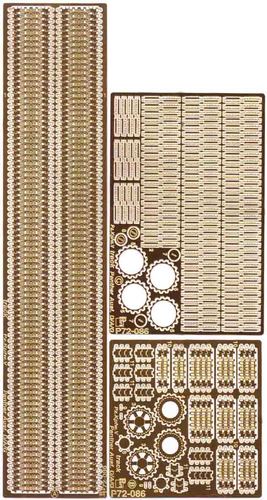 Part P72-086 track Pz.Kpfw.V Panther Ausf.D/A/G Revell