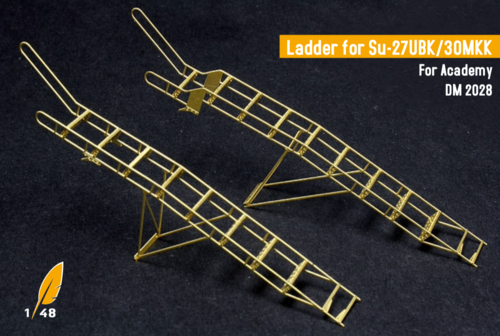 Dream Model DM2028 Ladder for SU-27UB/30MKK(ACADEMY)