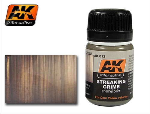 AK-Interactive AK 012 Streaking Grime